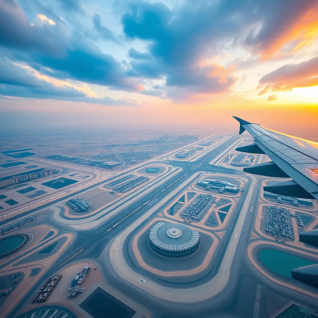 Аэропорт DXB в Дубае: Важный узел мирового туризма