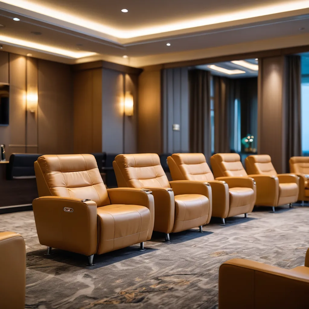 Experience the VIP Lounge at Makhachkala Airport