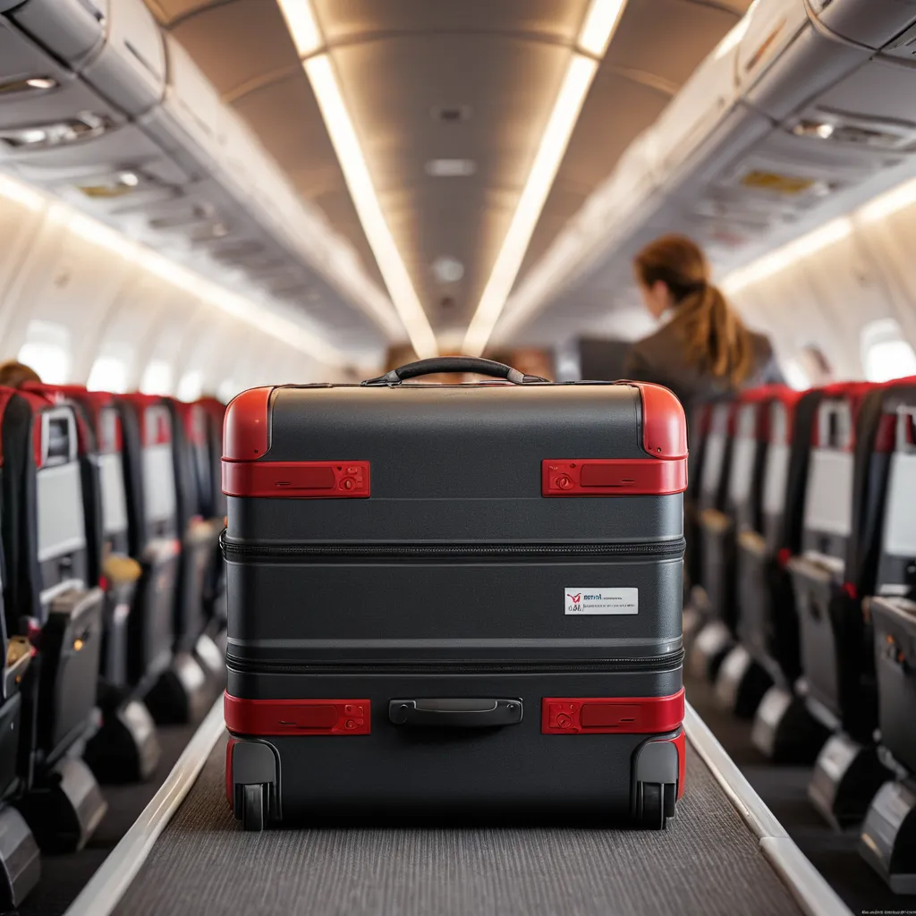 Ручная кладь на Corendon Airlines: Все, что нужно знать