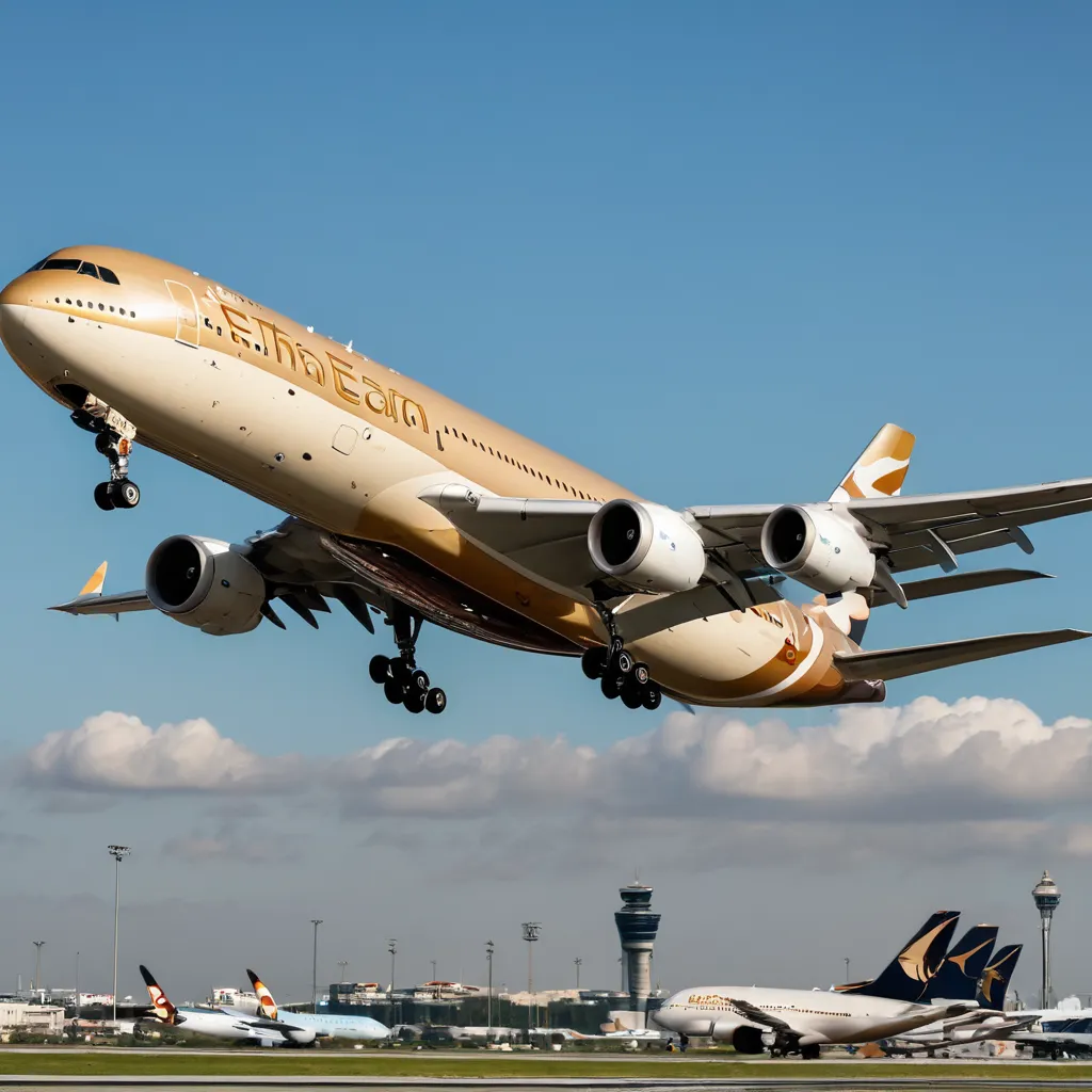 Exploring Etihad Airways: Services and Strategies