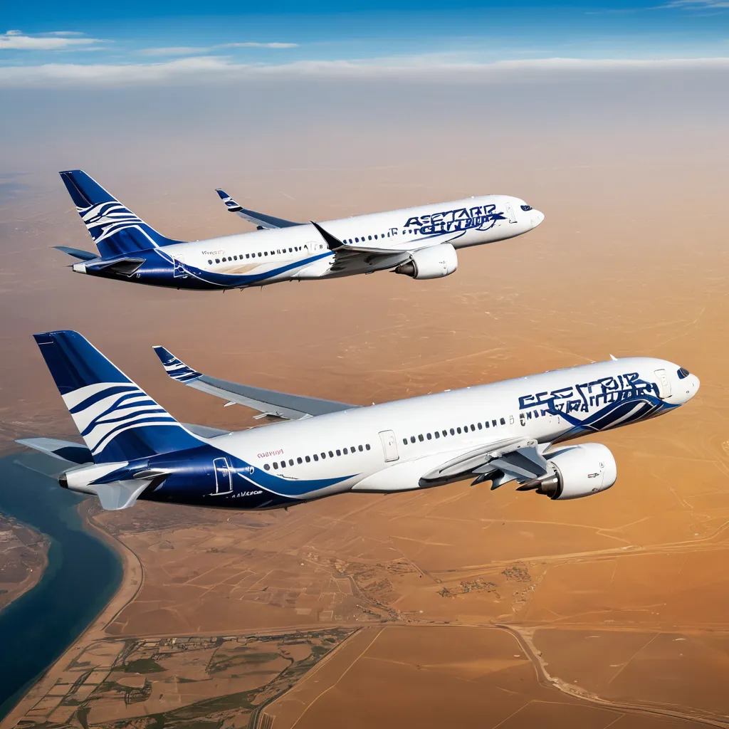 Flight MS 730: Exploring EgyptAir's Moscow-Cairo Route