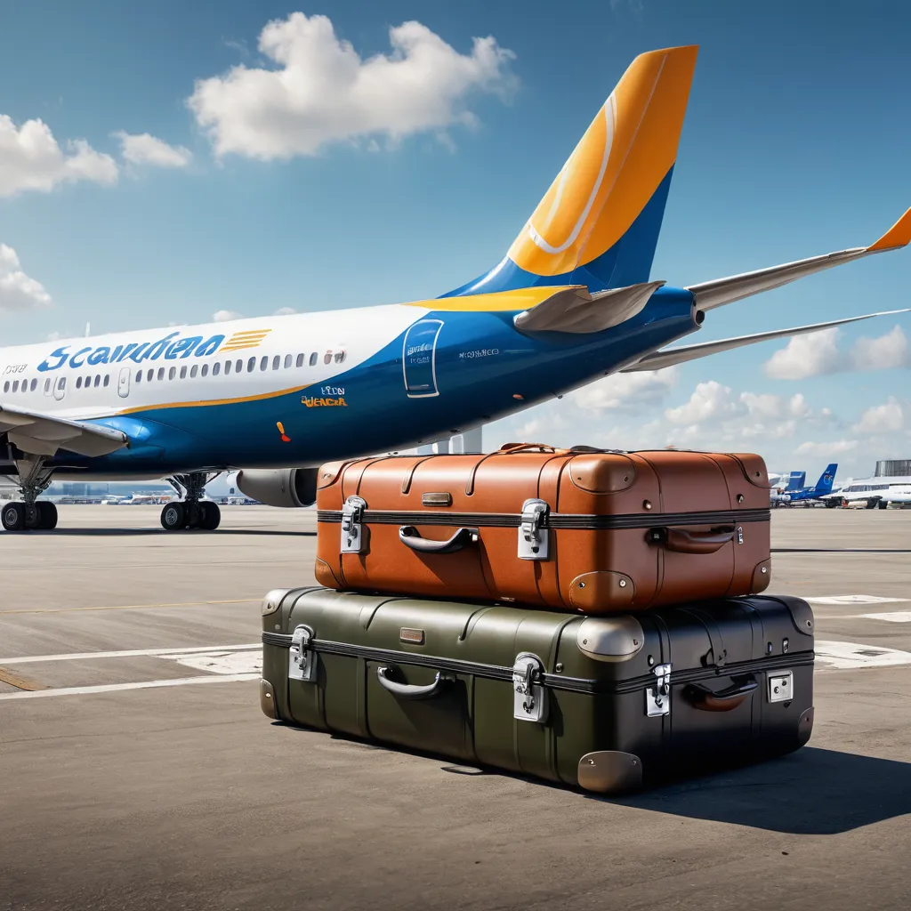 Нормы багажа в авиакомпании Южный Ветер