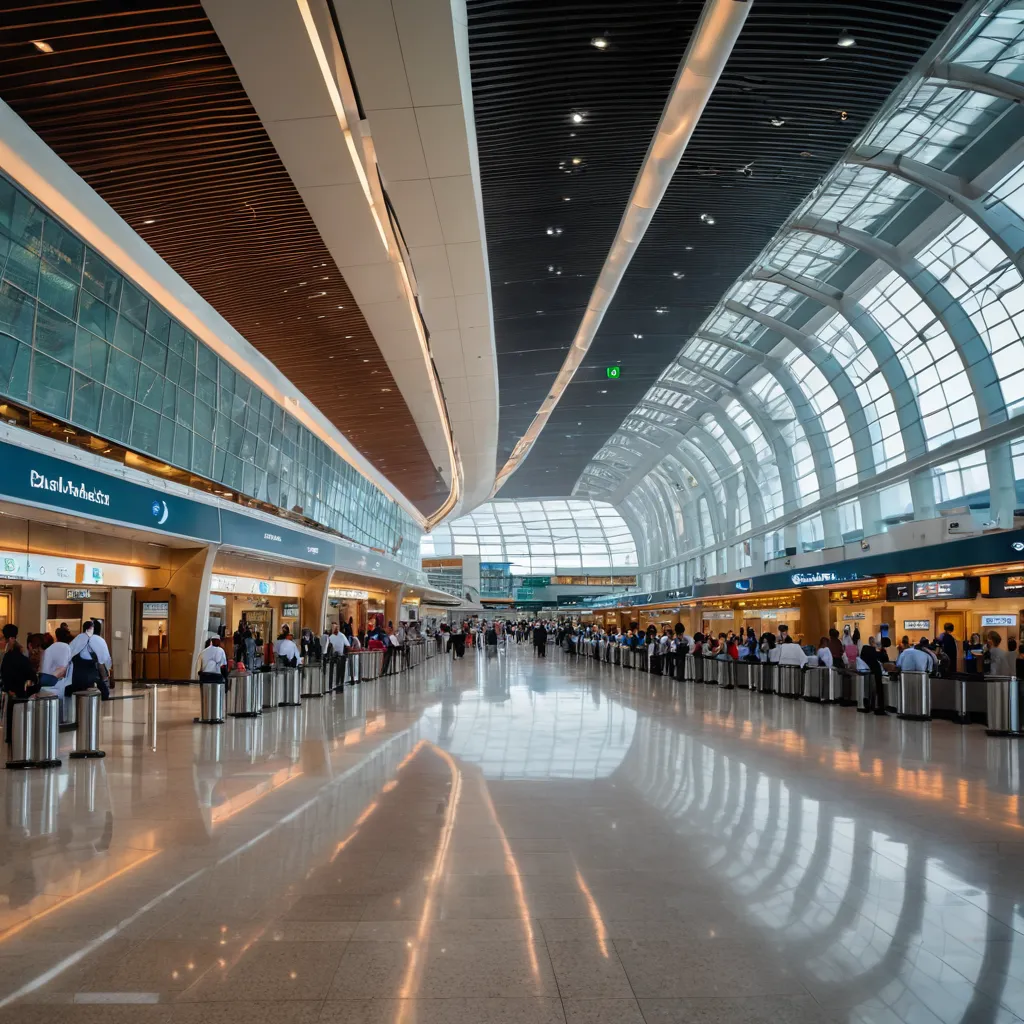 Explore Terminal 2 at Dubai Airport: A Complete Guide