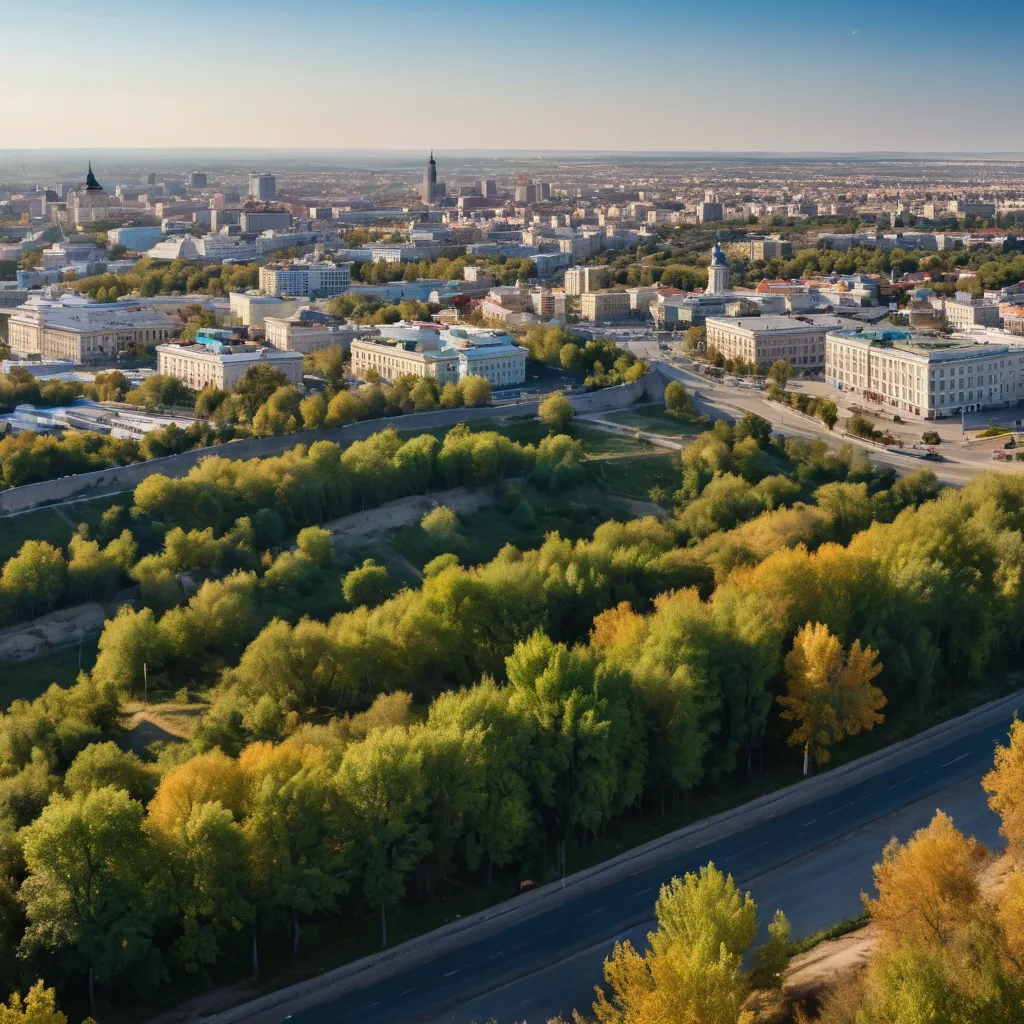 Sunny Days in Volgograd: Annual Climate Insights